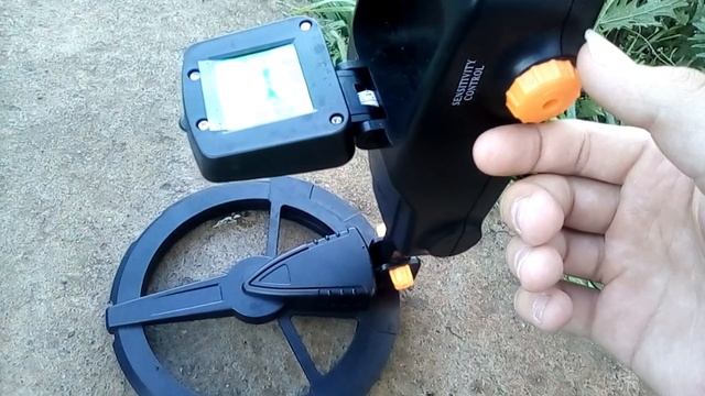 просто обзор металлоискателя...