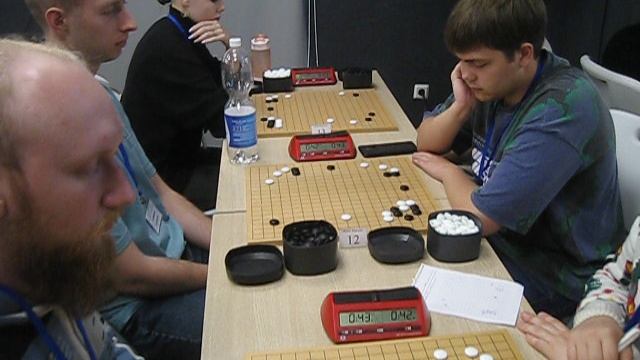 Студенческий чемпионат России по го, 25.08.2025г., Петрозаводск, первый тур