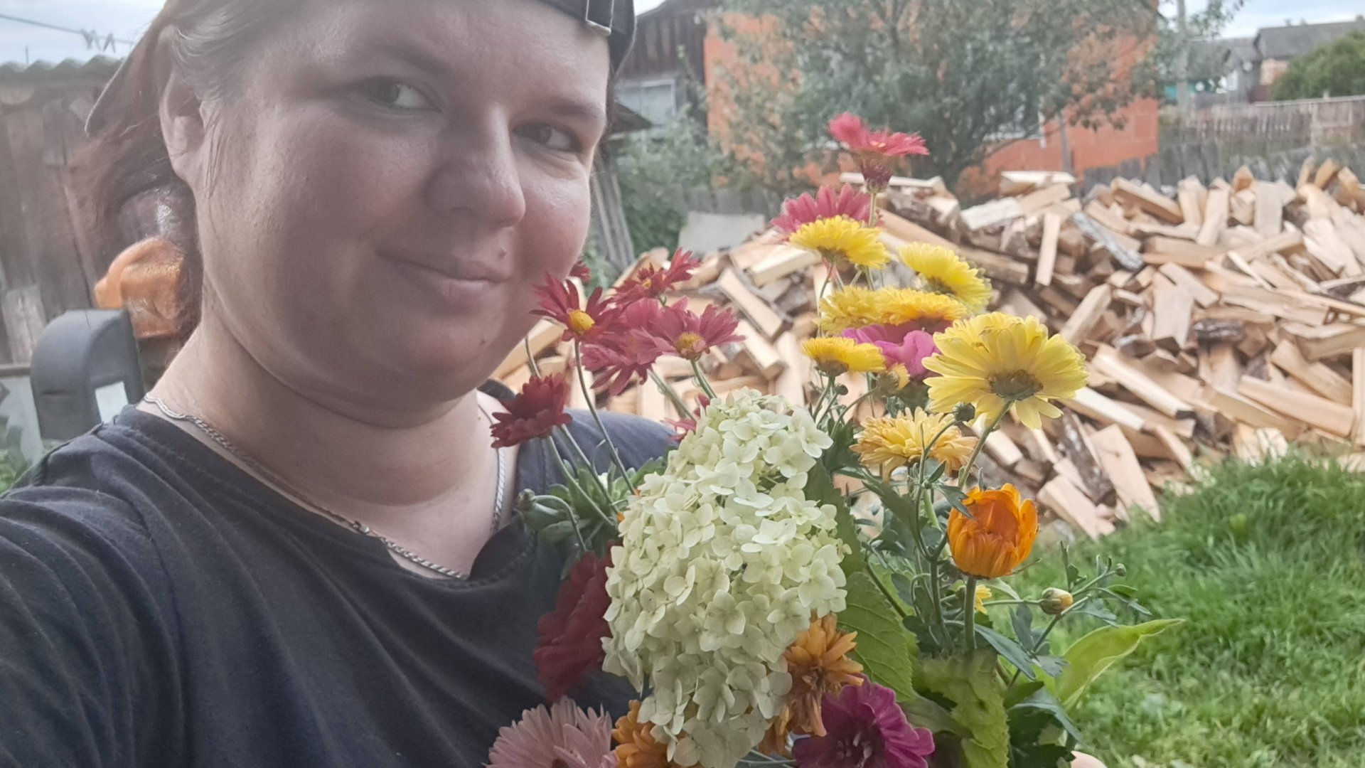 Осень 🍂  любимая пора ! Наши деревенские дела💥