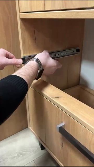 Установка направляющих