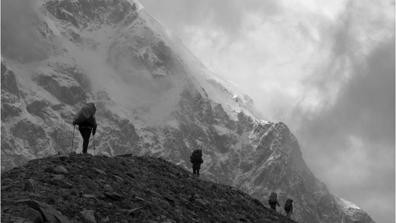 Из Дигории в Безенги