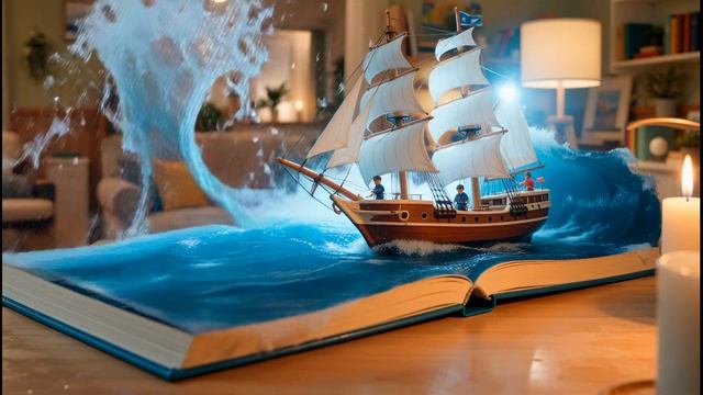 Видео по текстовой подсказке (промпту).