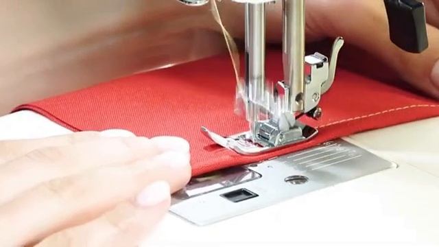 Лапка зиг-заг с левым фиксатором