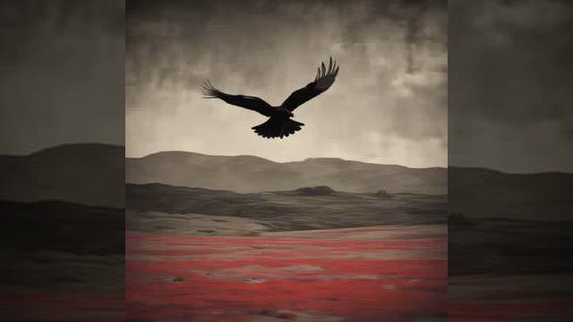 Народная песня — Чёрный ворон