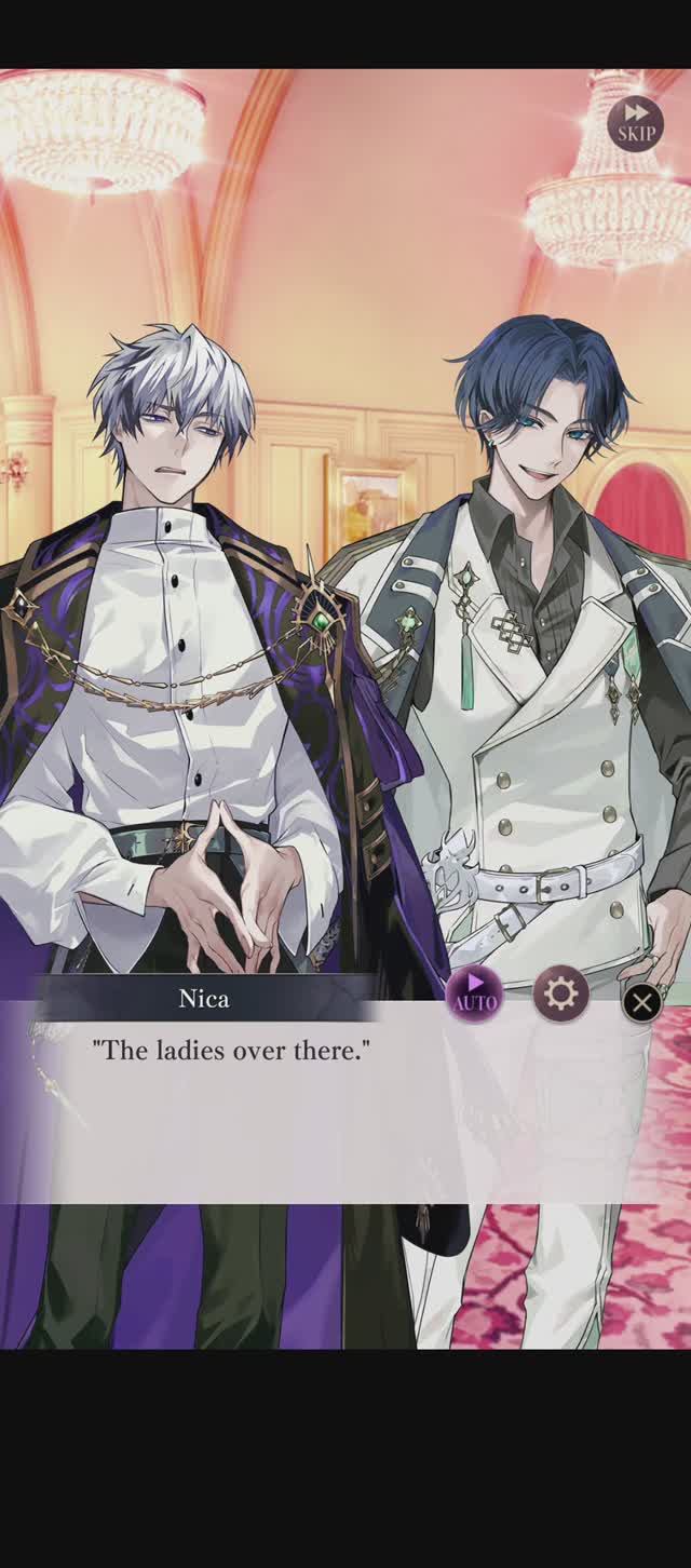 Ikemen Villains: Play With Us, Fairytale Keeper Story Event: Jude vs Nica / Chapter 2