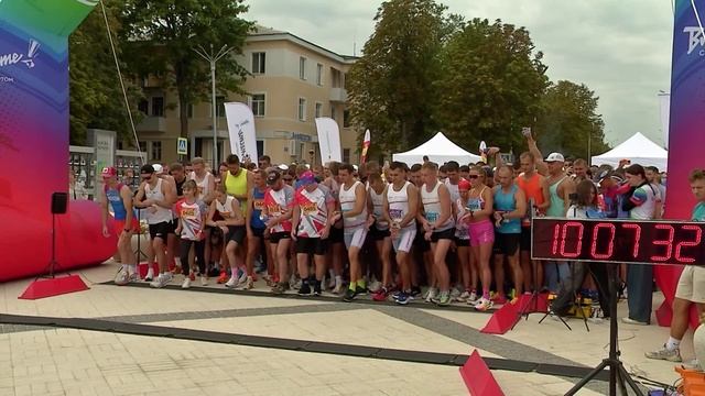 Губкинский полумарафон 23.08.2025