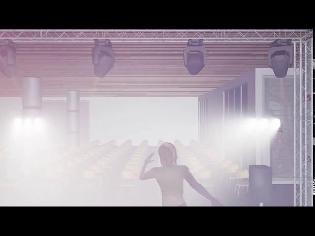 Видео LightConvers проекта из VectorWorks