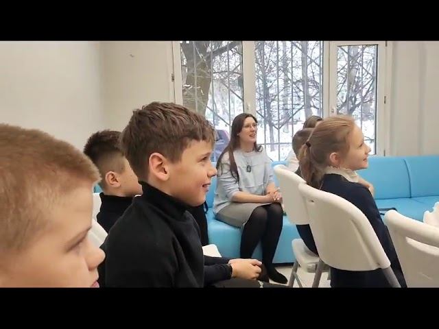 Встреча с писательницей Ольгой Шадриной.