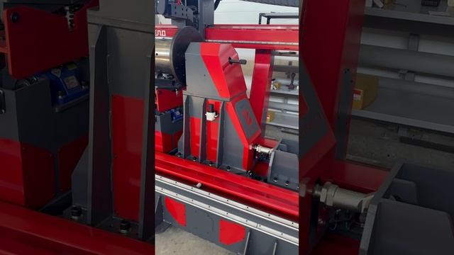 Установка автоматической сварки и наплавки продольных и кольцевых швов | Собственное производство