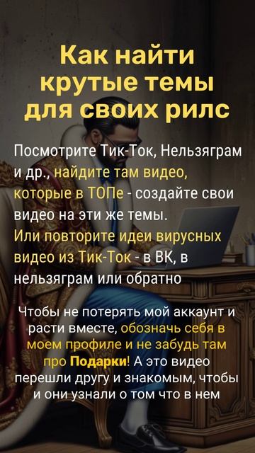 Простой способ как найти темы для рисл