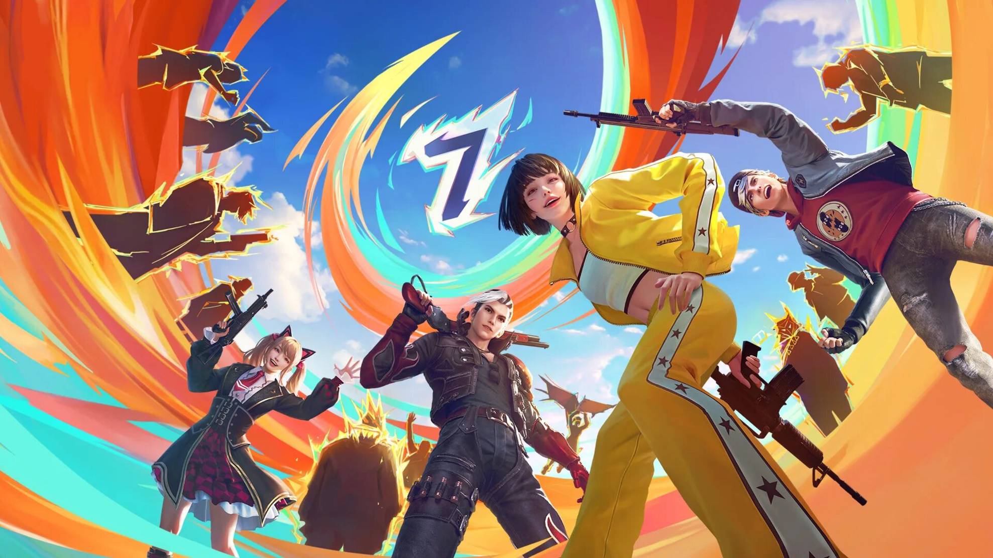 Играю фри фаер без комментариев Free Fire 3