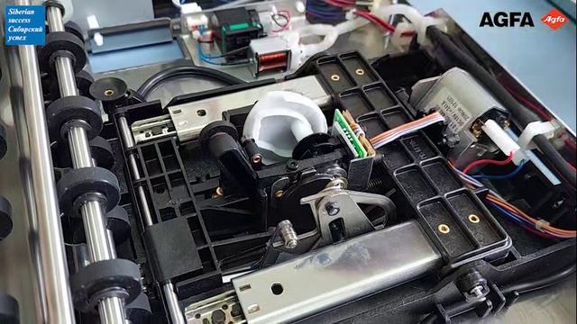 Что делать, если открыли лоток во время печати на принтере AGFA Drystar 5302/AXYS