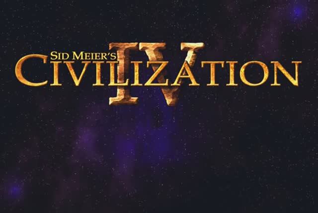 Sid Meier’s Civilization IV - Заставка