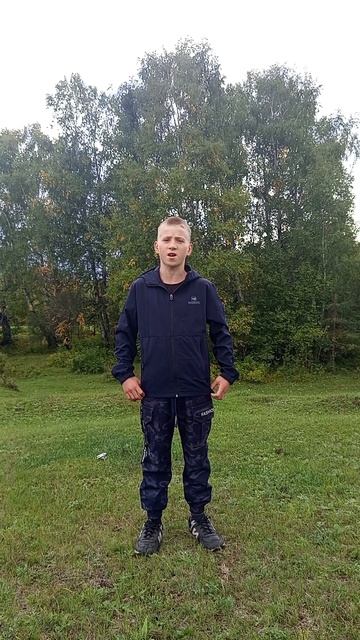 Пешков Константин, 12 лет. Н. М. Рубцов "После посещения зоопарка"