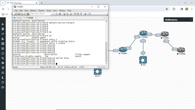 Lab's №7 NOKIA 7750SR