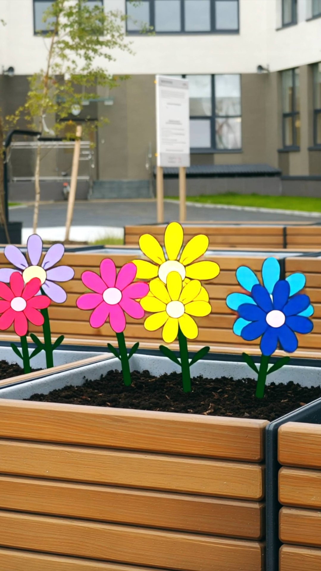 Школа с огородом (что? да!) в петербургском ЖК «Ручьи» от «Группы ЛСР»