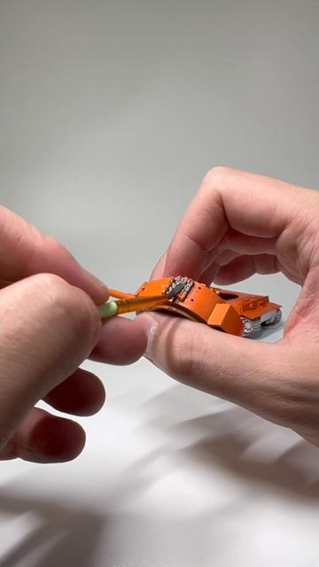 Тигр 1 - Маскировка в стиле тигра