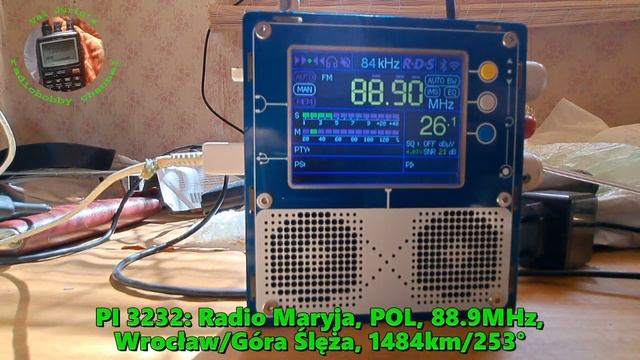 28.07.2025 10:01UTC, [Es], Radio Maryja, Польша, 88.9МГц, 1484км