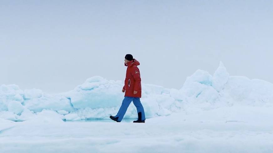 На Северный полюс!