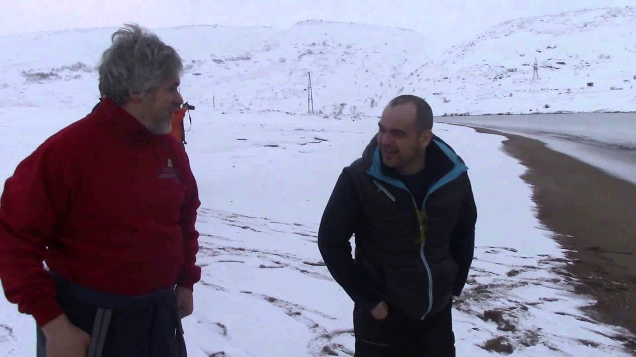 Команда "Ермак". Экспедиция -Трофи 2015. Часть II