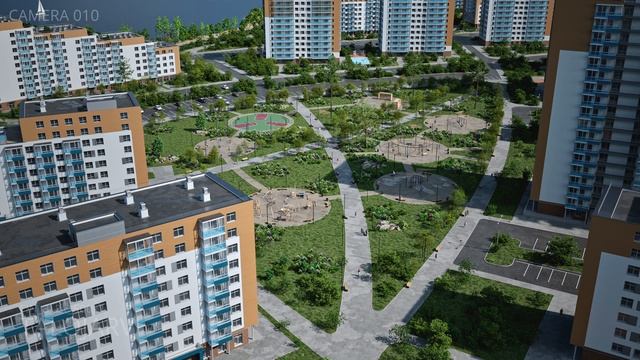 Talojarvi Город у воды