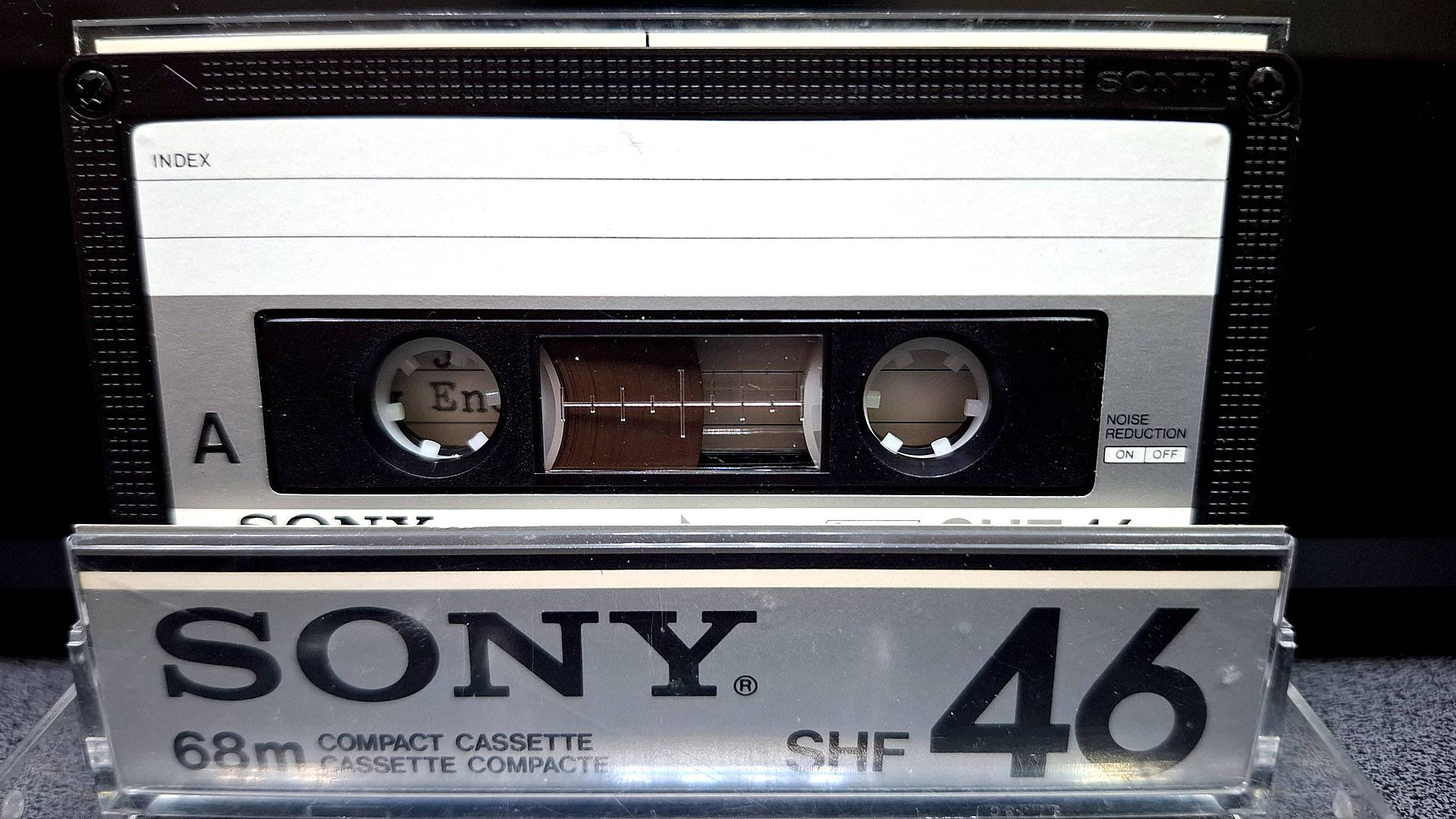 обзор и запись SONY SHF