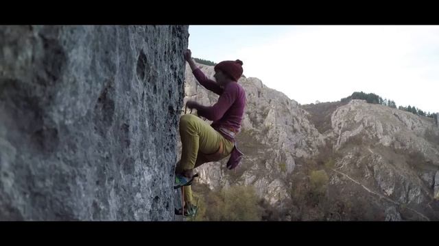 Скалолазание в Сербии