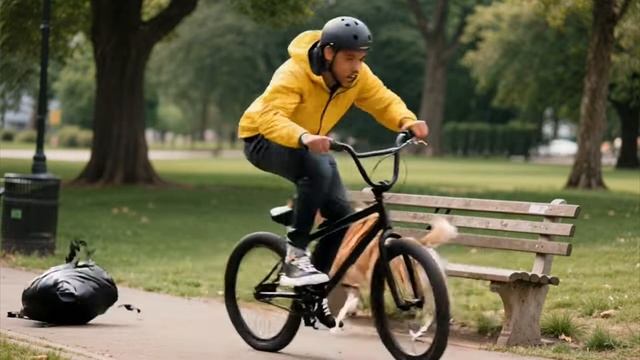 Месси, Роналдо и Неймар стали курьерами (нейросеть).