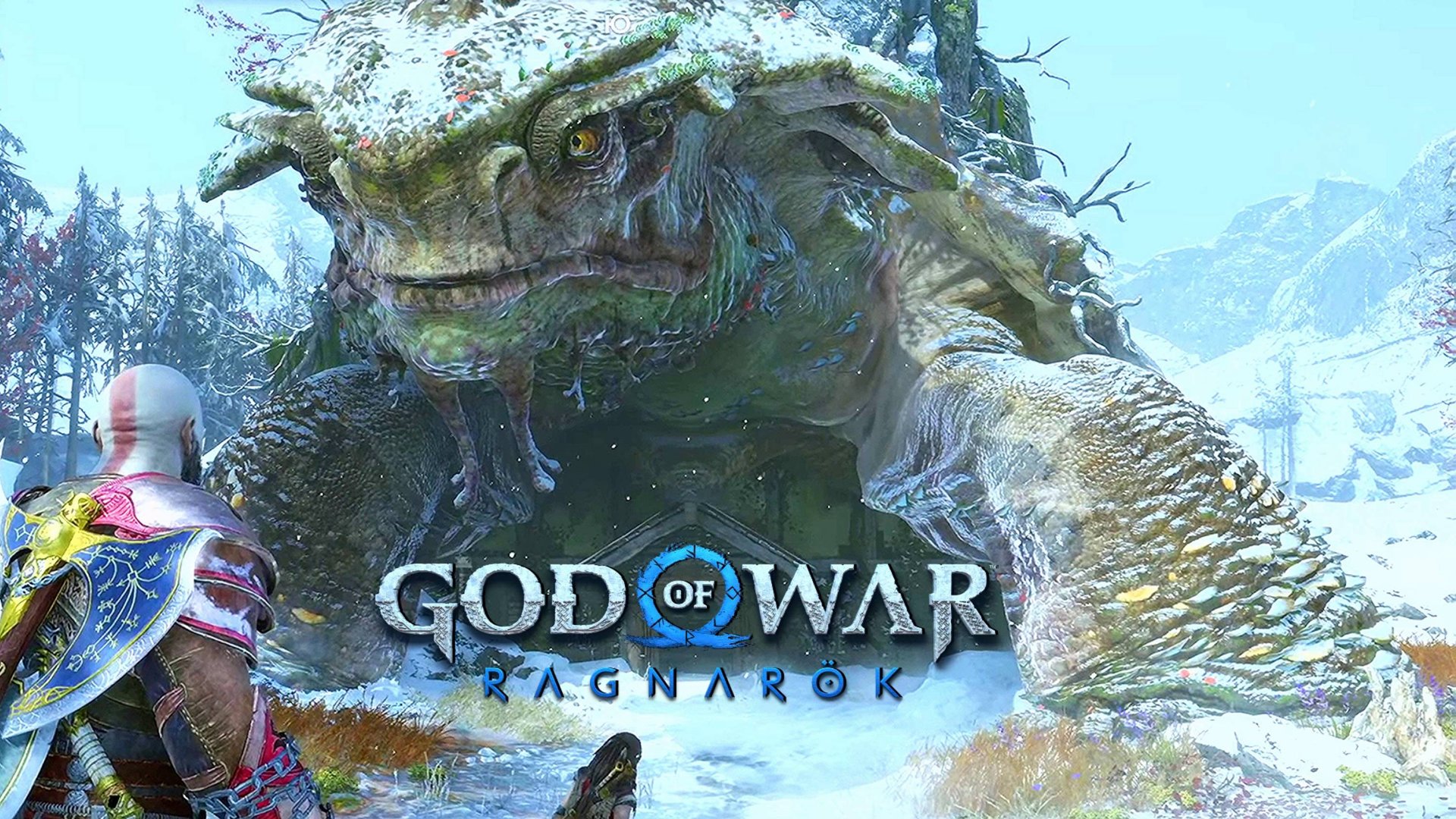 НОВЫЕ ПОРТАЛЫ ∎ God of War Ragnarok на ПК #34