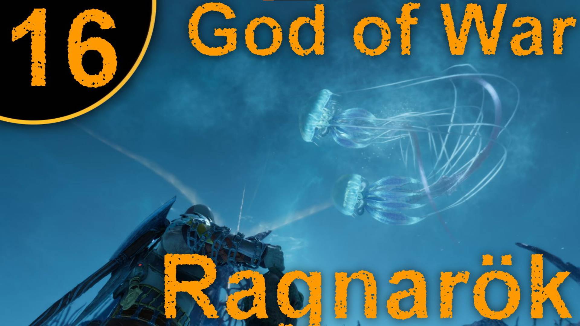 №16 God of War Ragnarök. Хафгуфа и Инеистый Фантом