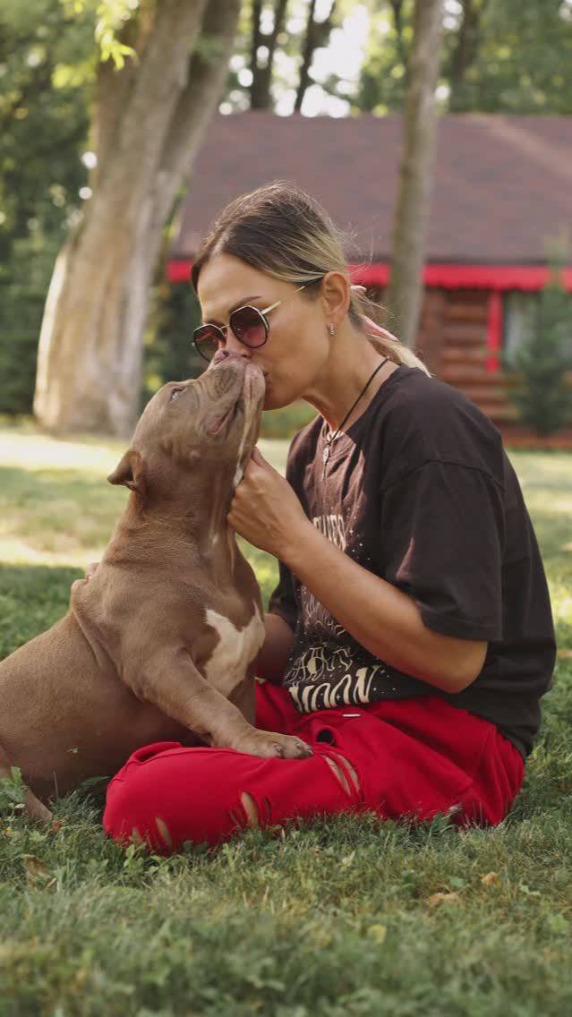 Милка | Щенки американских булли | Royal Bully House