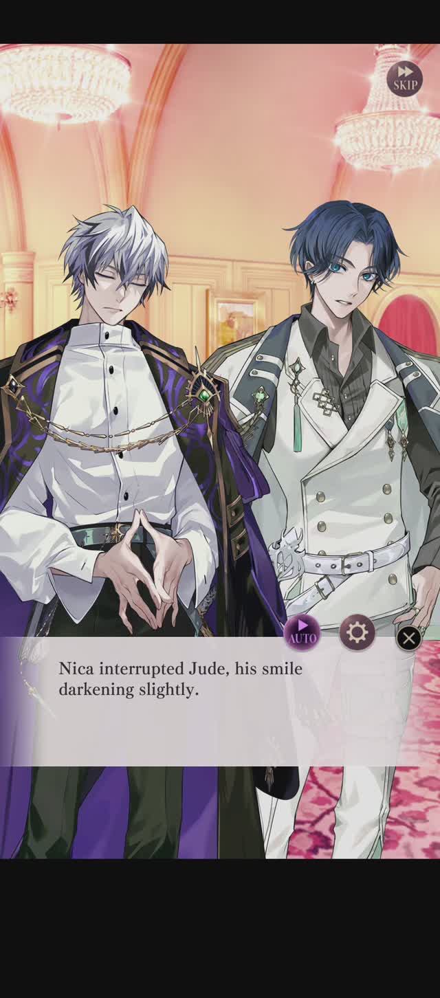 Ikemen Villains: Play With Us, Fairytale Keeper Story Event: Jude vs Nica / Chapter 1