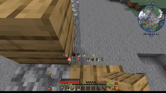 как построить первый красивый дом с басейном в майнкрафте