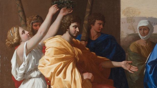 Великодушие Сципиона | Никола Пуссен