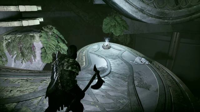 God of War ⚒️ NEW GAME+ Почему здесь так темно? (Часть 18)