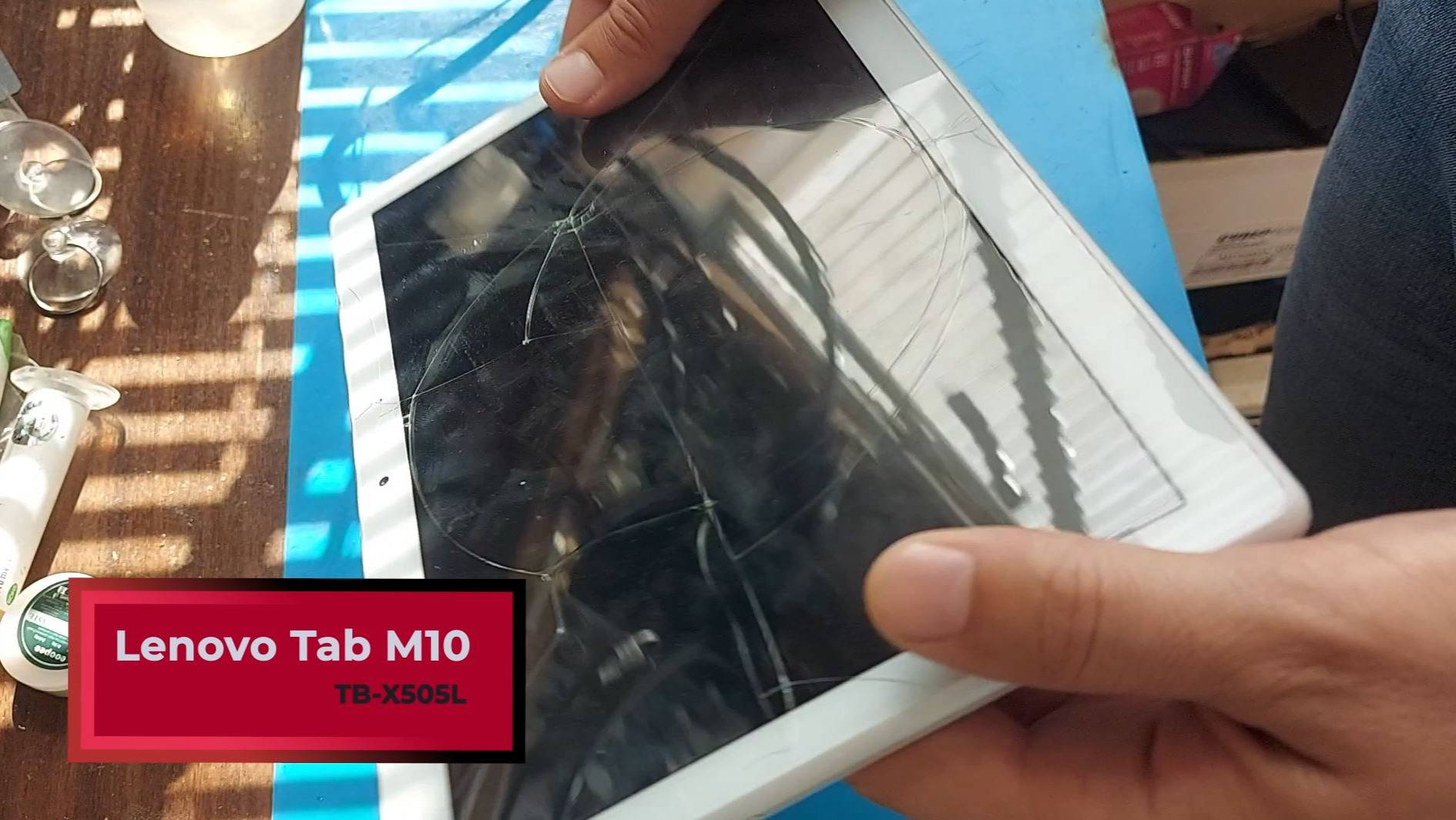 Как заменить USB на планшете Lenovo Tab M10 (TB-X505L)