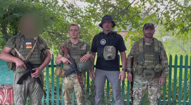 Выезд с гуманитарной миссией в рамках проекта #ПРОФронт от 17 июля 2024