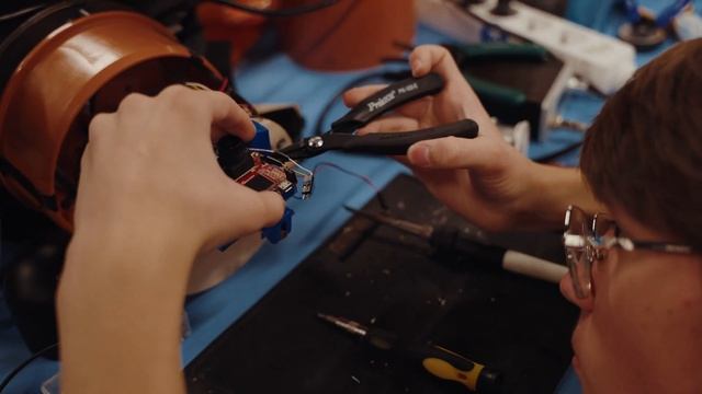 Фестиваль «РобоФинист 2024». День 1