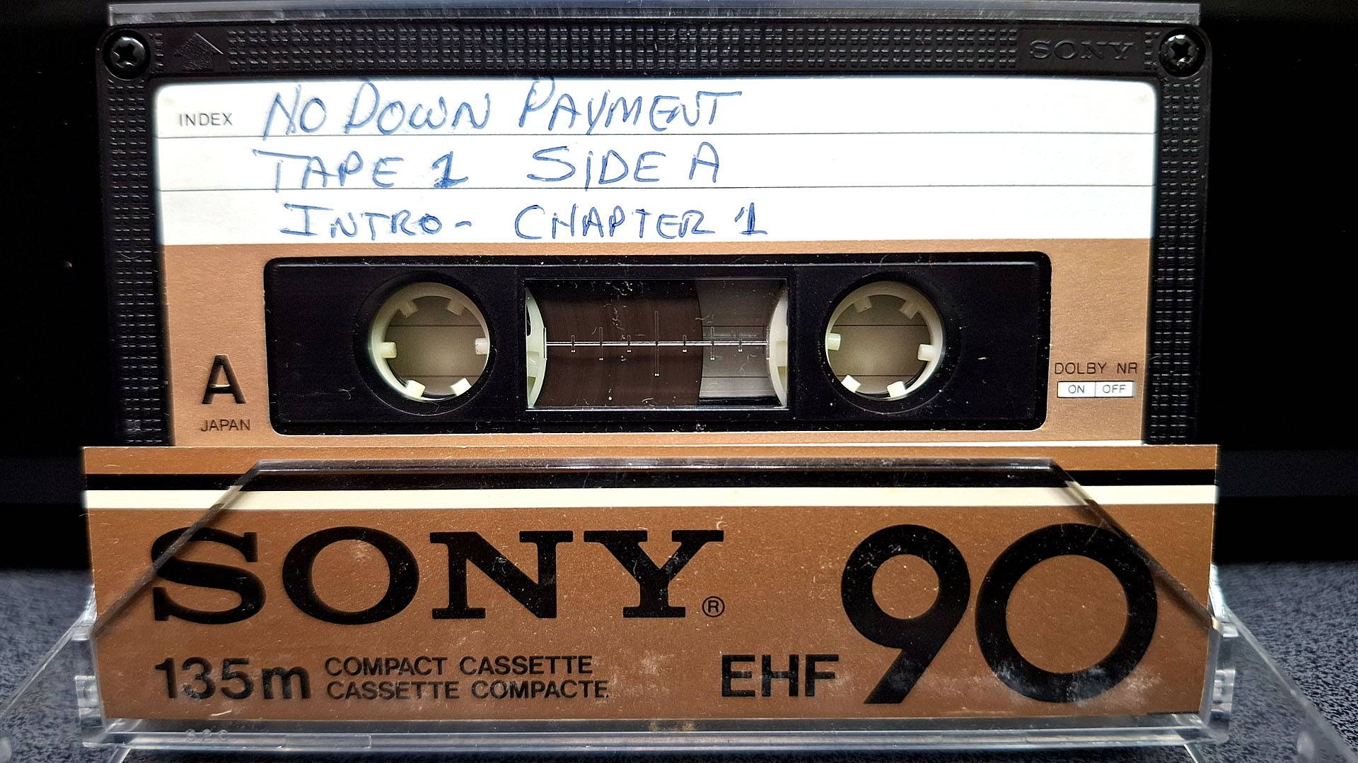 обзор и запись SONY EHF