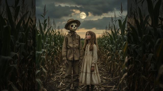 Пугало гуляет в полночь (страшные истории)