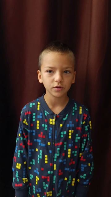 Кузнецов Александр, 8 лет. Н. М. Рубцов "Про зайца"