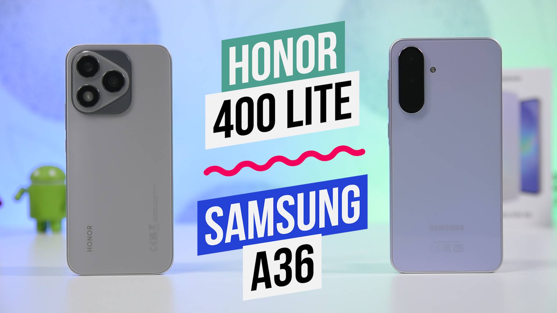 Samsung A36 - Honor 400 Lite Что выбрать?