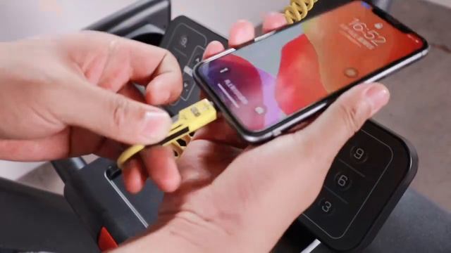 Беговая дорожка Gymmaster LZX-L20T с технологией Screen Mirroring