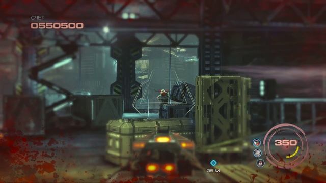 Alien Rage Unlimited#4#космос#звезды#робот#киборг#терминатор#война#шутер#прохождение