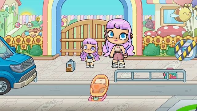 🍂влог едем к бабушке🌴