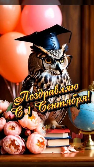 Поздравляю с 1 Сентября