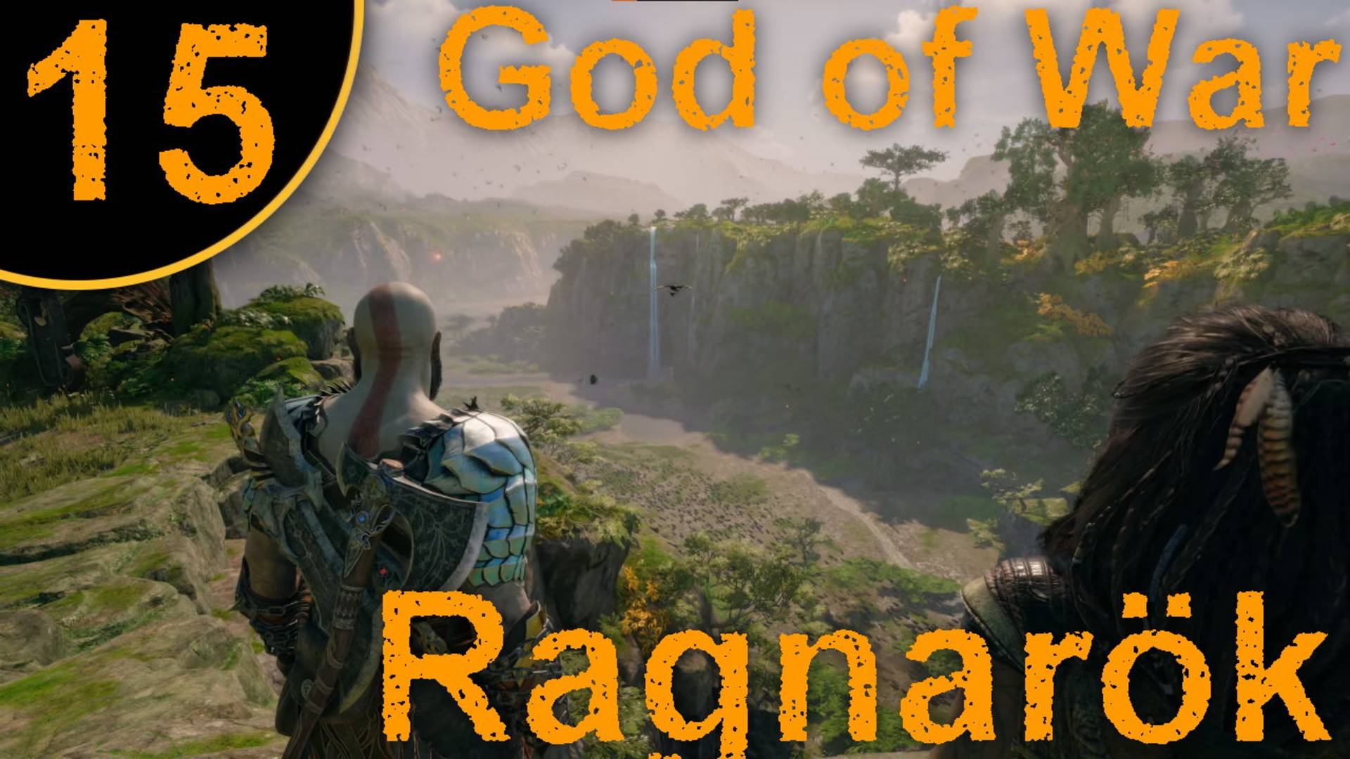 №15 God of War Ragnarök. Разная беготня