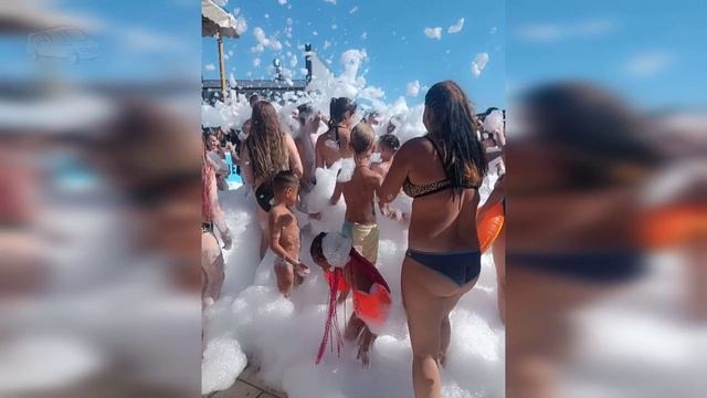 Лермонтово, Джубга. Дети отдыхают на море