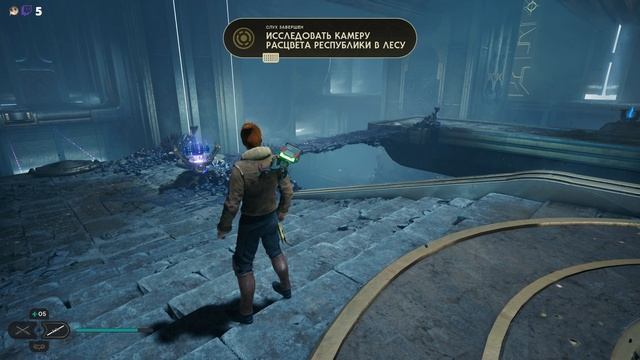 Лесной узел | Star Wars Jedi: Survivor [Стрим №5]