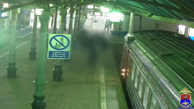 Шестеро хулиганов, избивших пассажира электрички, задержаны транспортными полицейскими Москвы